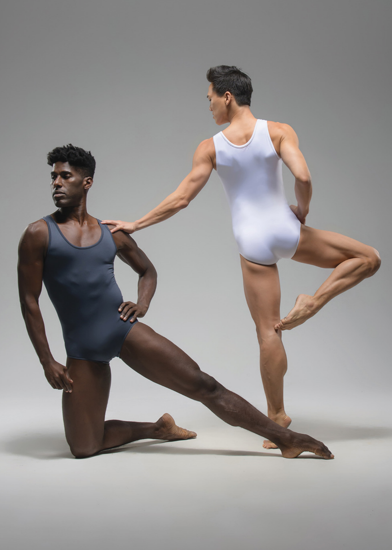 Louie Boy's Cotton Tank Leotard – Prêt-a-Danser